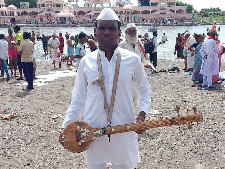 Display Of Faith: Divyang Sagar From Khetia Completes 700 Km Padyatra