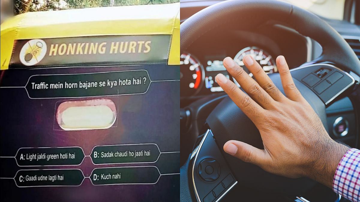 Viral: Auto Rickshawala Takes Epic Dig On Honkers, Uses KBC Style To ...