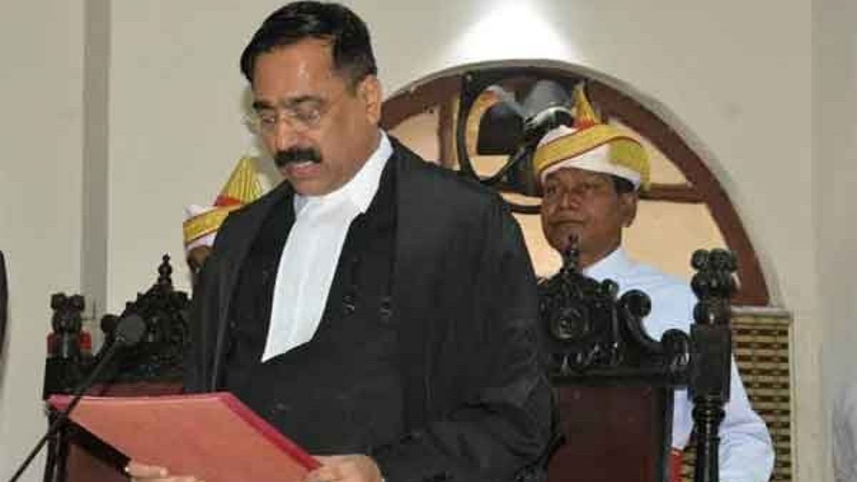 Centre Notifies Appointment Of Justice Sujit Narayan Prasad As Acting ...