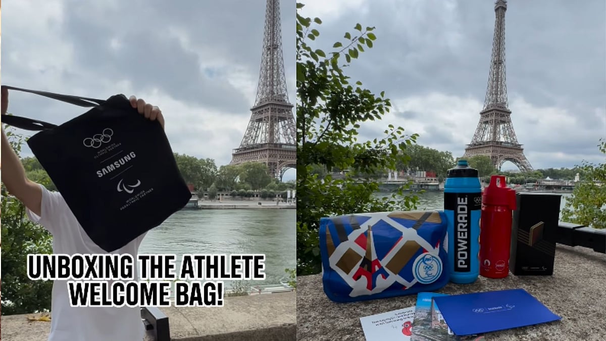 What's Inside The 'Welcome Bag' Of Athletes At Paris Olympics 2024 ...