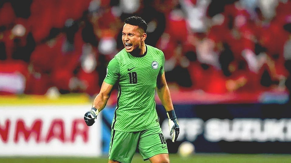 Singapore Goalie Hassan Sunny Donates SGD 10,000 From Chinese Fans ...