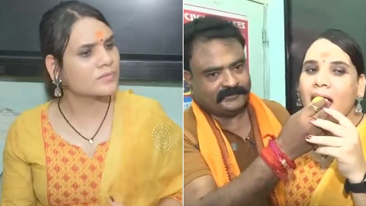 Bihar: Manvi Madhu Kashya Becomes India's First Transwoman Sub ...