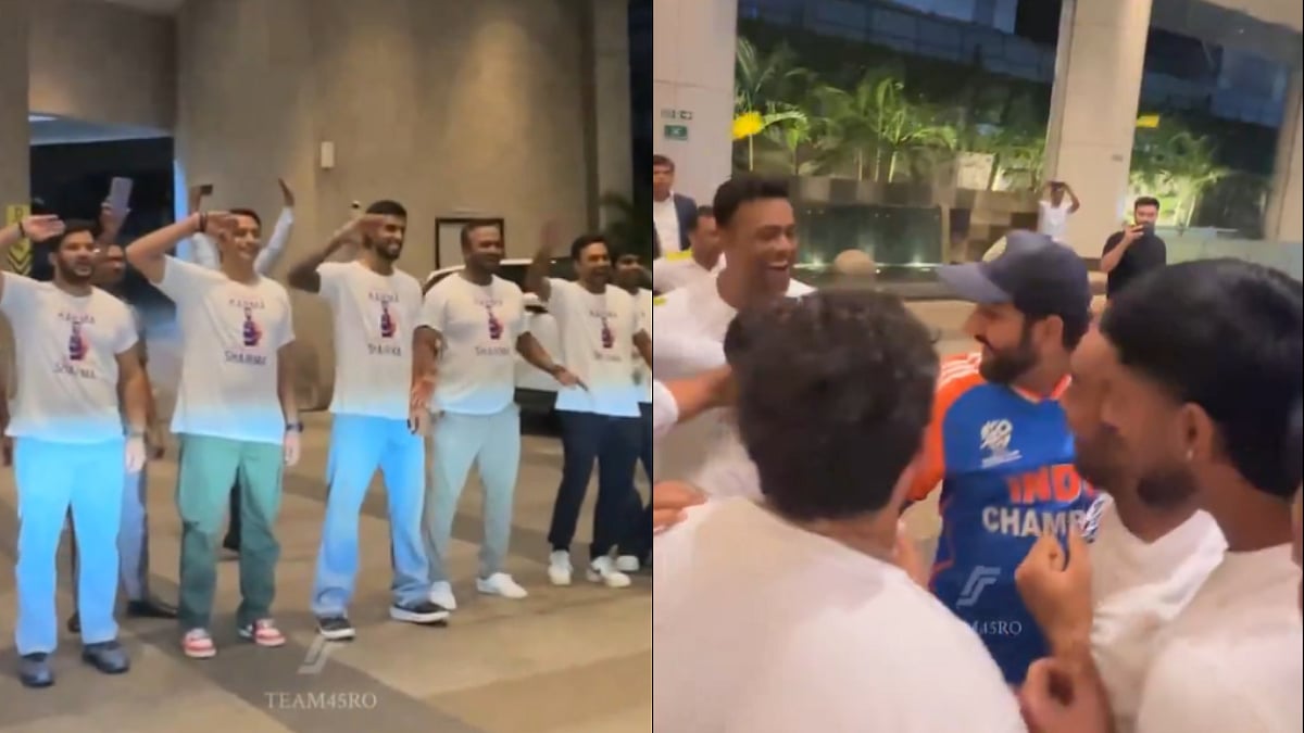 Video: Rohit Sharma Returns Home To Grand Welcome From His Childhood ...