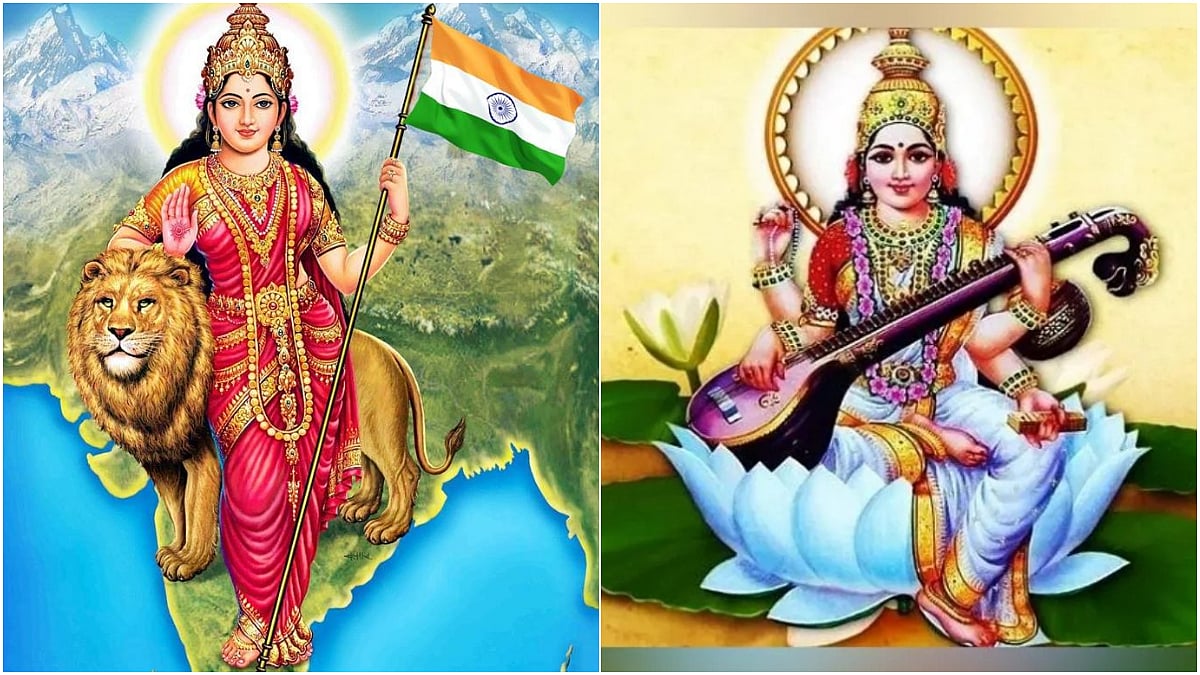 Uttarakhand: Govt Orders Installation Of Bharat Mata And Goddess ...