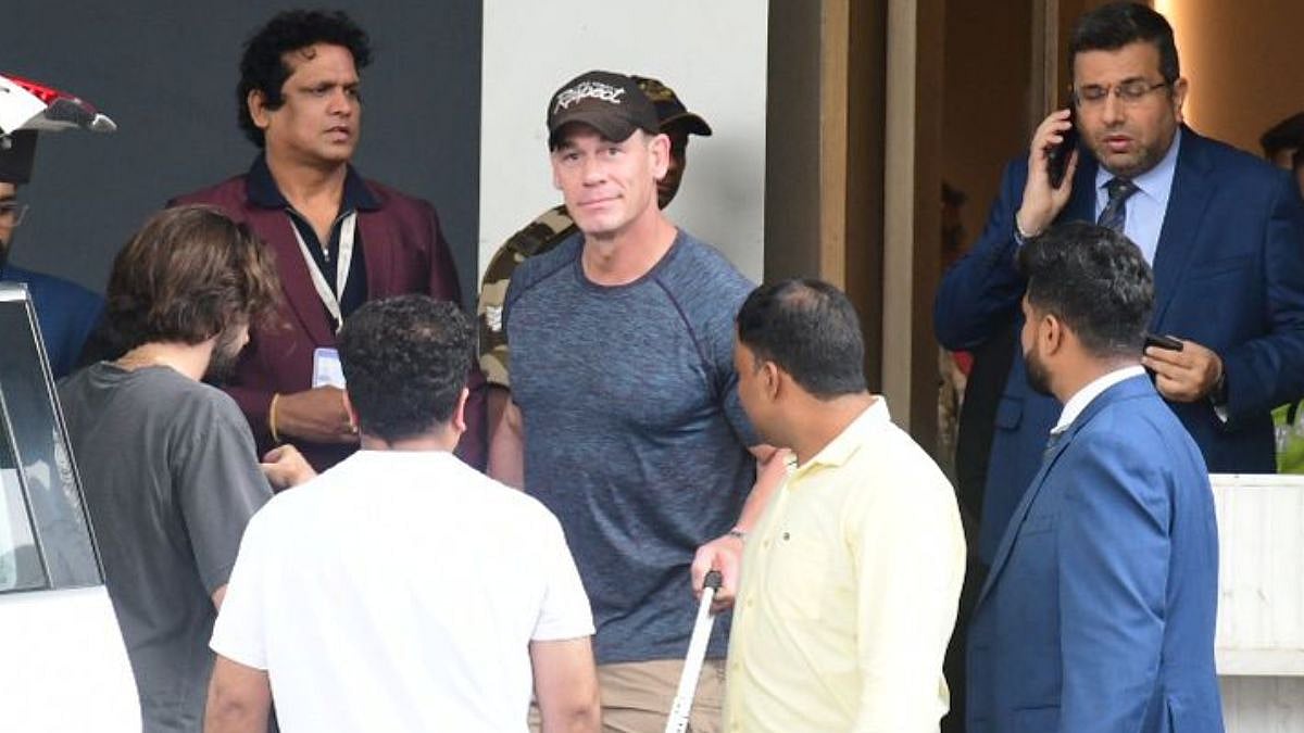 'John Kaka, Babu': Desi Paps Welcome John Cena As He Reaches Mumbai For ...