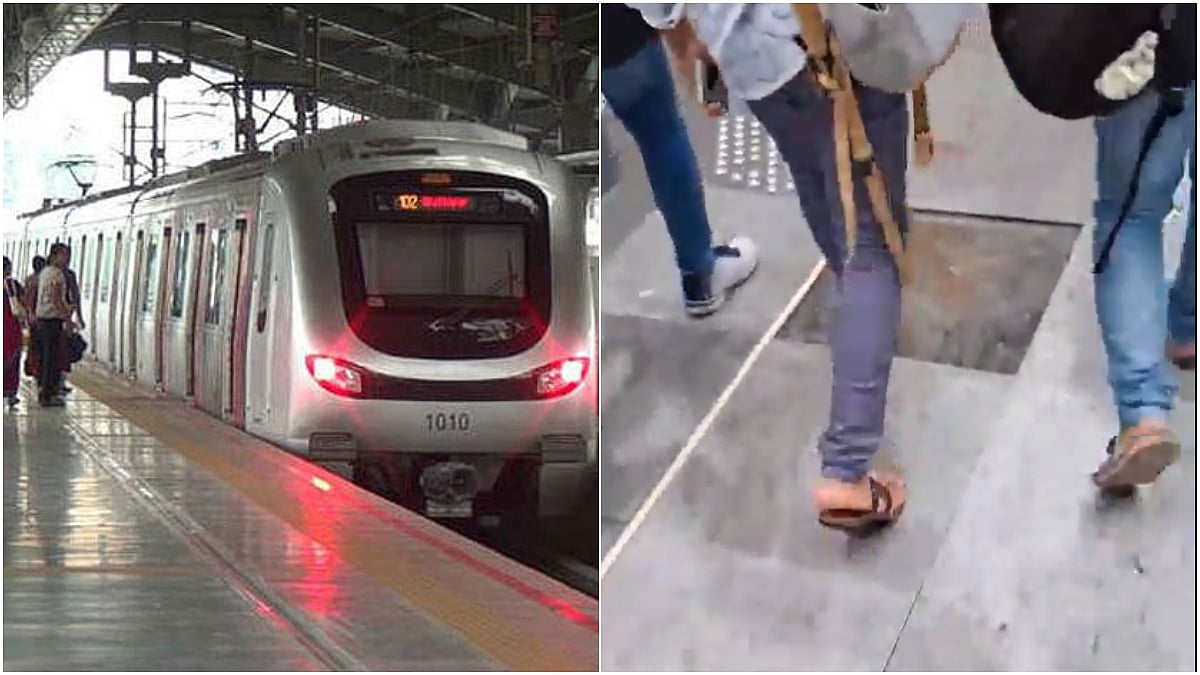 Mumbai: Commuters Demand Urgent Repair Of Broken Tiles On Bridge ...