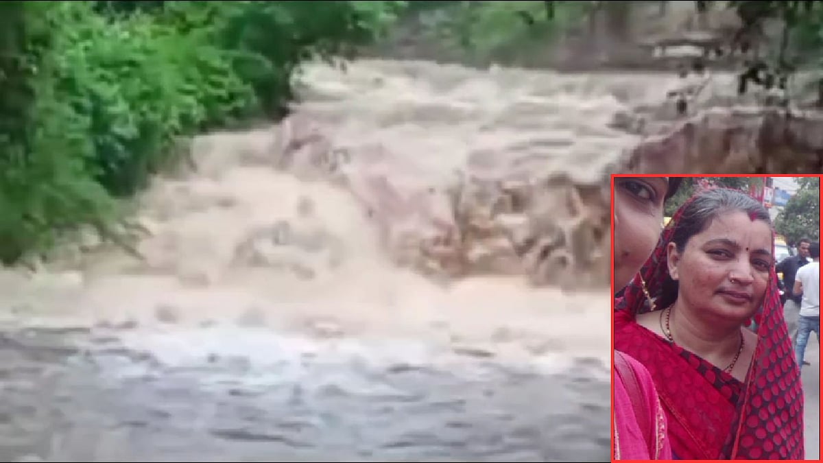 Woman Swept Away While Crossing Swelling River To Visit Temple, Dies