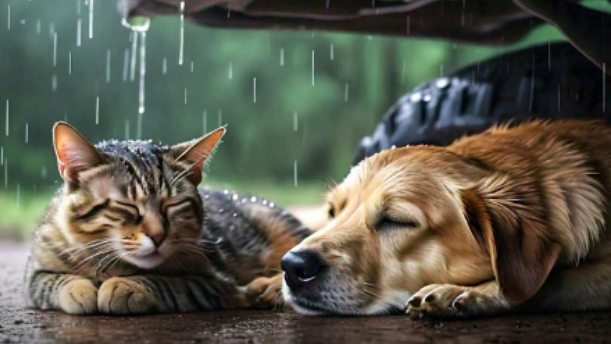 'It's Raining...Cats & Dogs': Mumbai Police's Viral Post Is Not Just ...