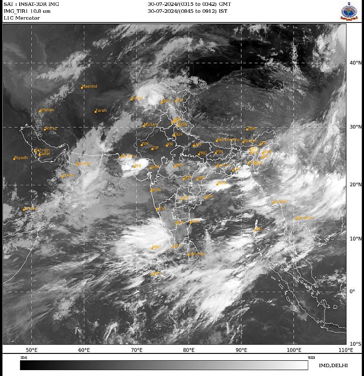 Mumbai Weather Update: IMD Predicts Moderate Showers Today; Rainfall To ...