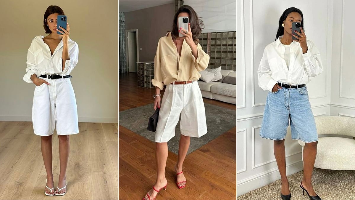 The Jorts Trend: What Is It & How To Style Them For The Monsoon Fashion
