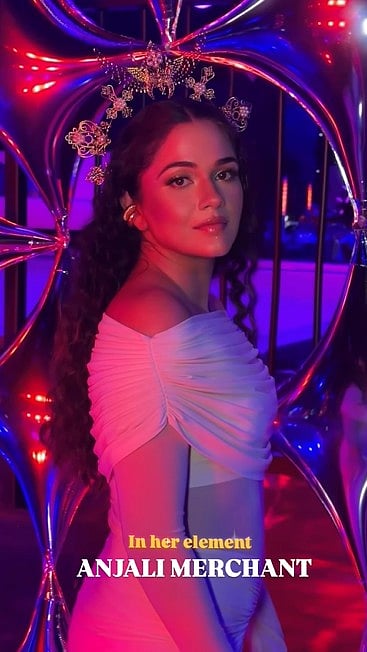 Radhika Merchant's Sister Anjali Looks Dreamy In An Exclusive London Party