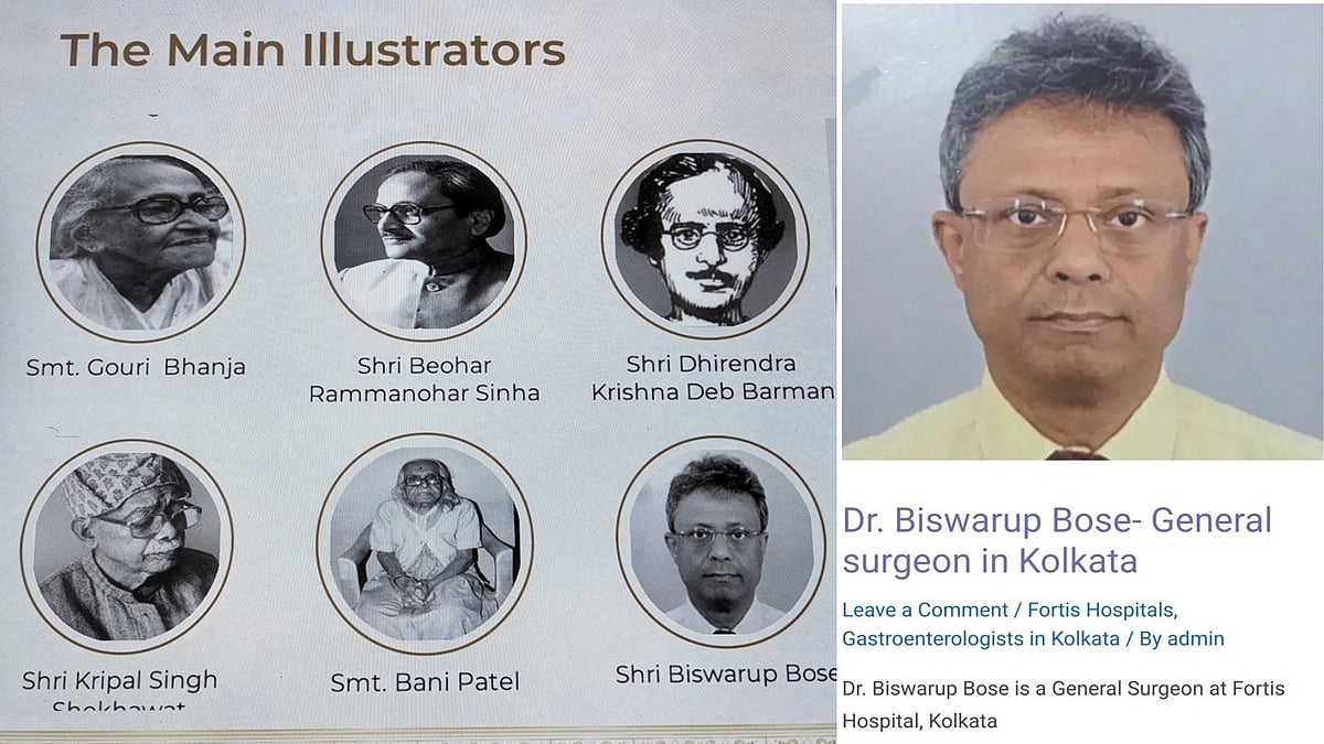 Major Blunder At PM Museum: Kolkata Surgeon's Image Used As Pic Of ...