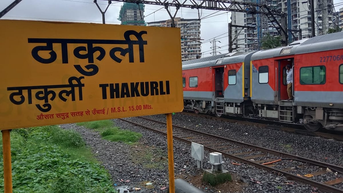 Central Railway Faces Severe Disruptions: Signal Failure At Kalyan And ...