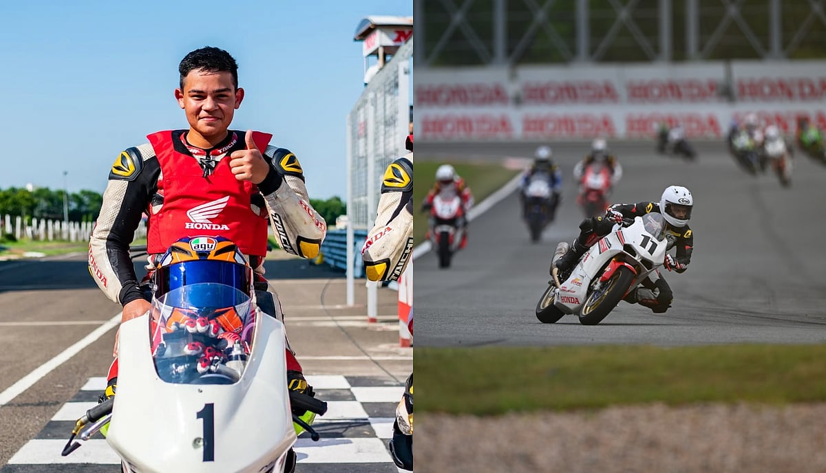 Meet 19-Year-Old Kavin Quintal: The 1st Indian Rider To Join World ...