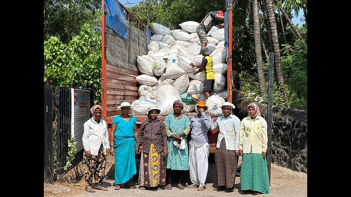 Project Aamhi is on a mission to clean the coastal villages in Raigad ...