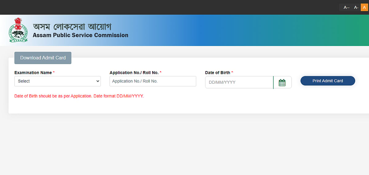 APSC JE Exam 2024 Admit Cards Released; Exam On July 14!