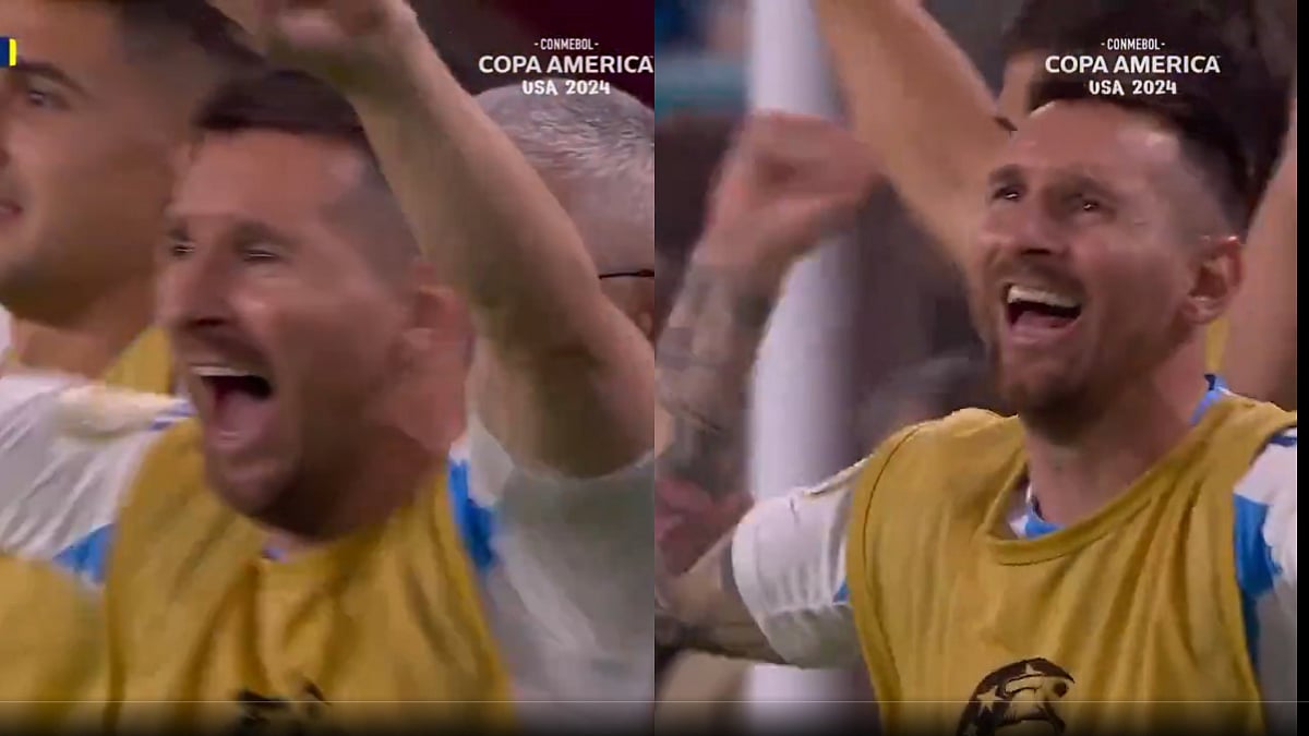 Video: Skipper Lionel Messi Moves From Tears To Joy As Argentina Defeat ...