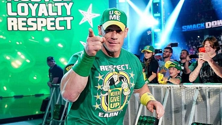 'The Last Time Is Now': John Cena Announces Retirement From WWE In 2025 ...
