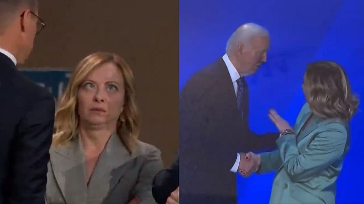 Video: Italian PM Giorgia Meloni Rolls Eyes, Checks Imaginary Watch ...