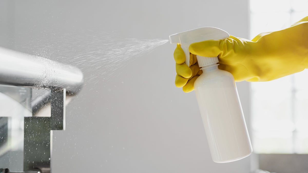 4 Cleaning Spray Hacks To Keep Your Home Odour And Stain Free