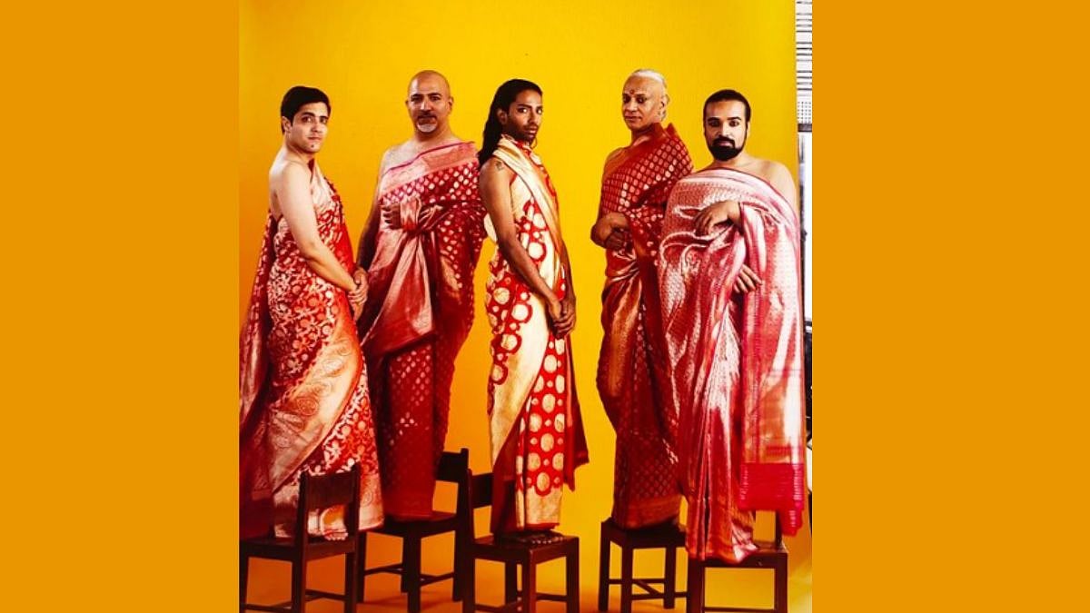 Magazine's 'Woke' Series Showing LGBTQ++ Models Dressed In Sari Draws ...