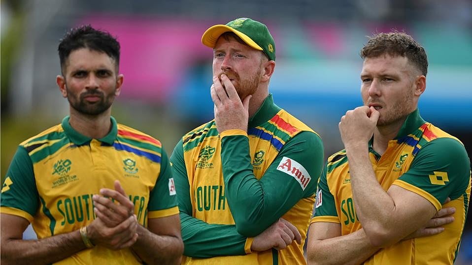 'We Love You': Indian Fans Cheer For Heartbroken South Africa Players ...
