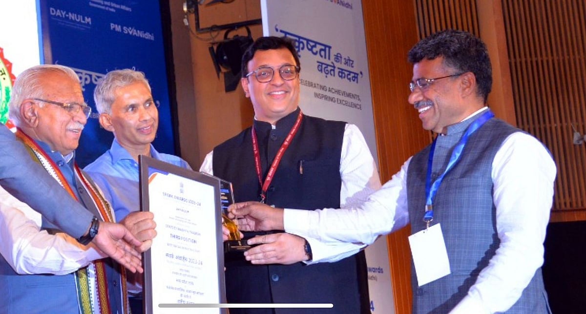 Madhya Pradesh Bags 'PRAISE' Award Under PM SVANidhi