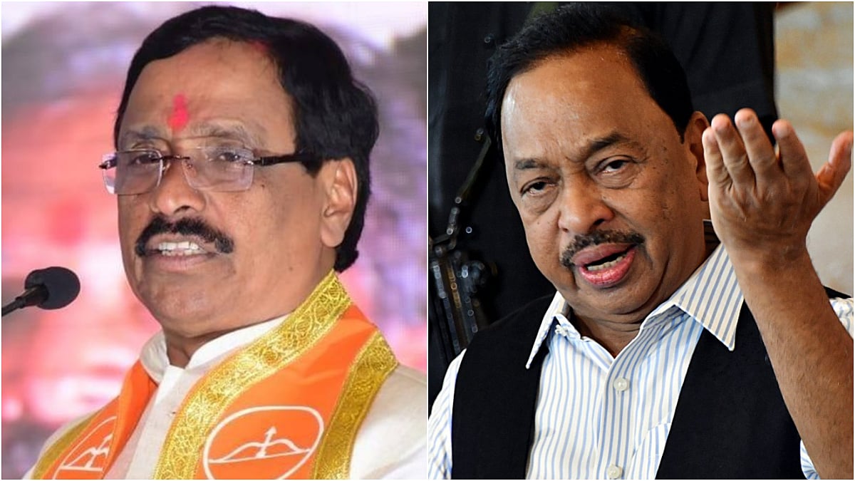 Mumbai: Shiv Sena UBT Leader Vinayak Raut Challenges BJP's Narayan Rane ...