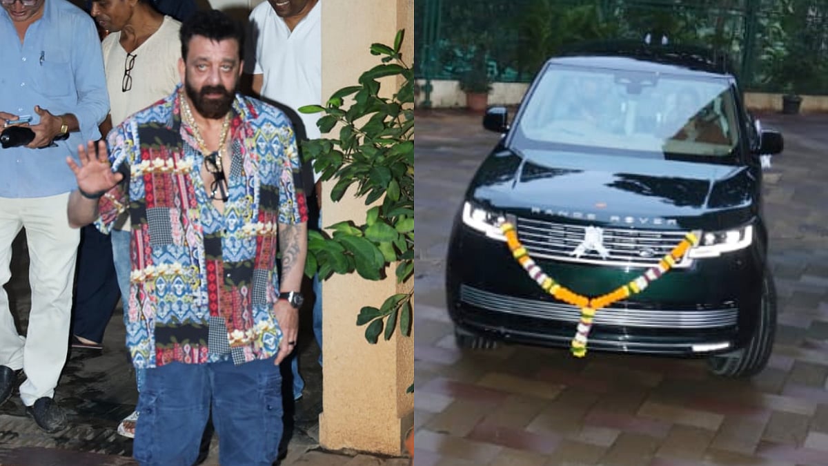 Sanjay Dutt Treats Himself To Nearly ₹4 Crore Swanky New Range Rover ...