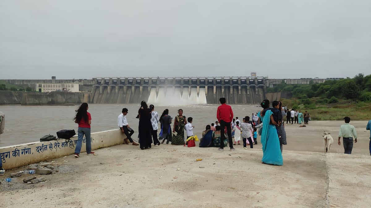 WATCH: Seven Gates Of Bargi Dam Opened In Jabalpur; Residents Advised ...