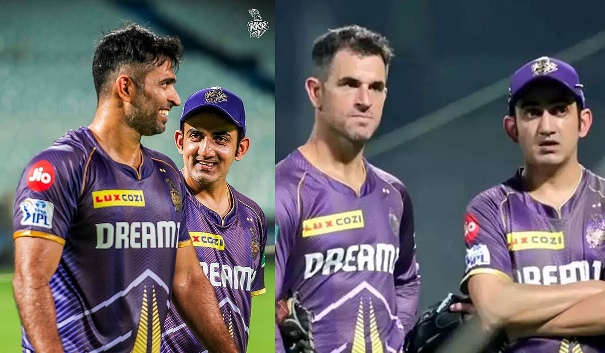 Team India Coach Gautam Gambhir's Support Staff REVEALED: Abhishek ...