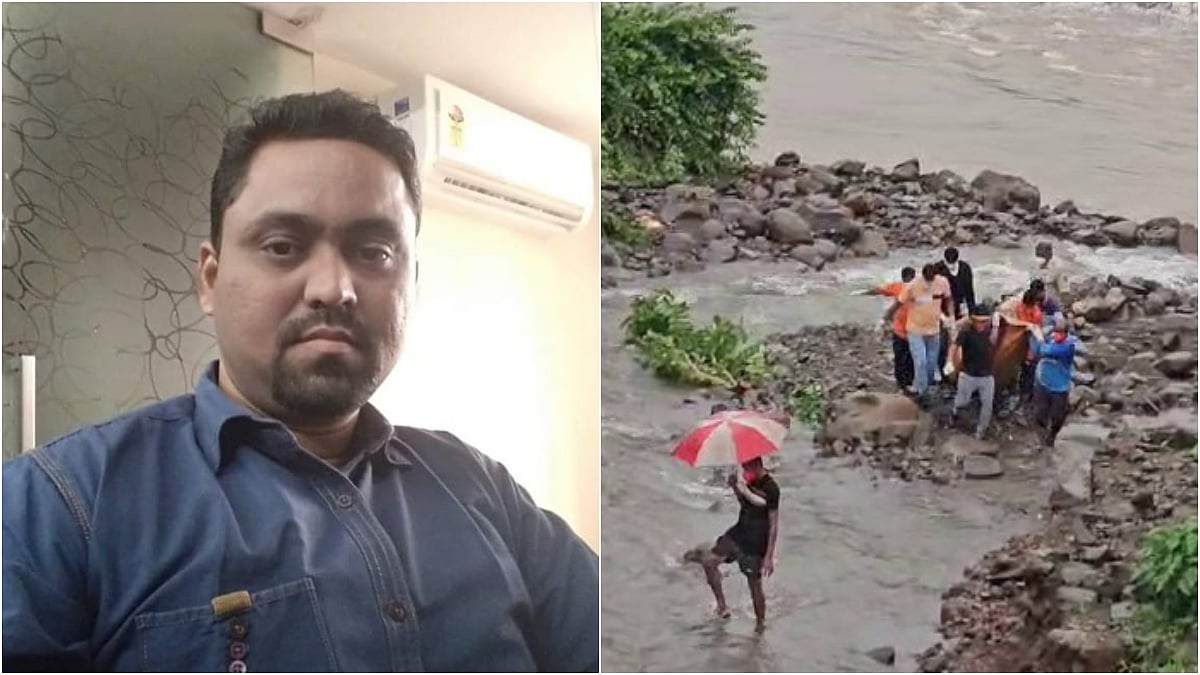 Navi Mumbai Tragedy: 43-Year-Old Man Swept Away While Swimming In Lake ...