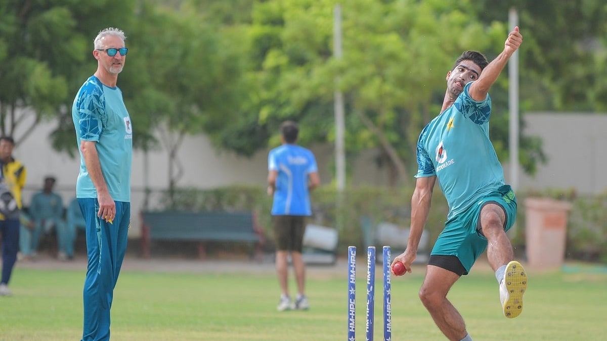 'Everyone Should Know About Importance Of Fitness', Says Pakistan Test ...