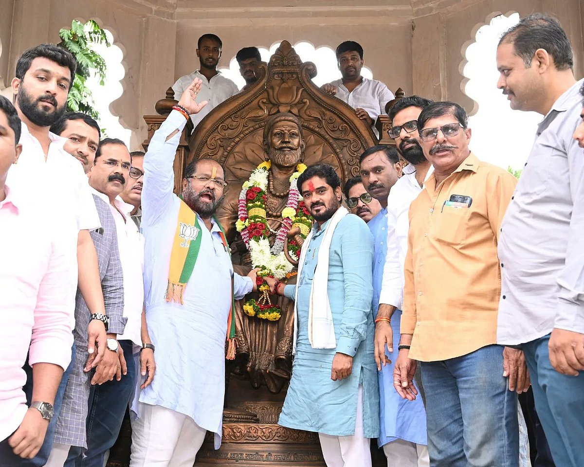 Pune: BJP's Yogesh Tilekar Holds Rally After MLC Poll Win (PHOTOS)