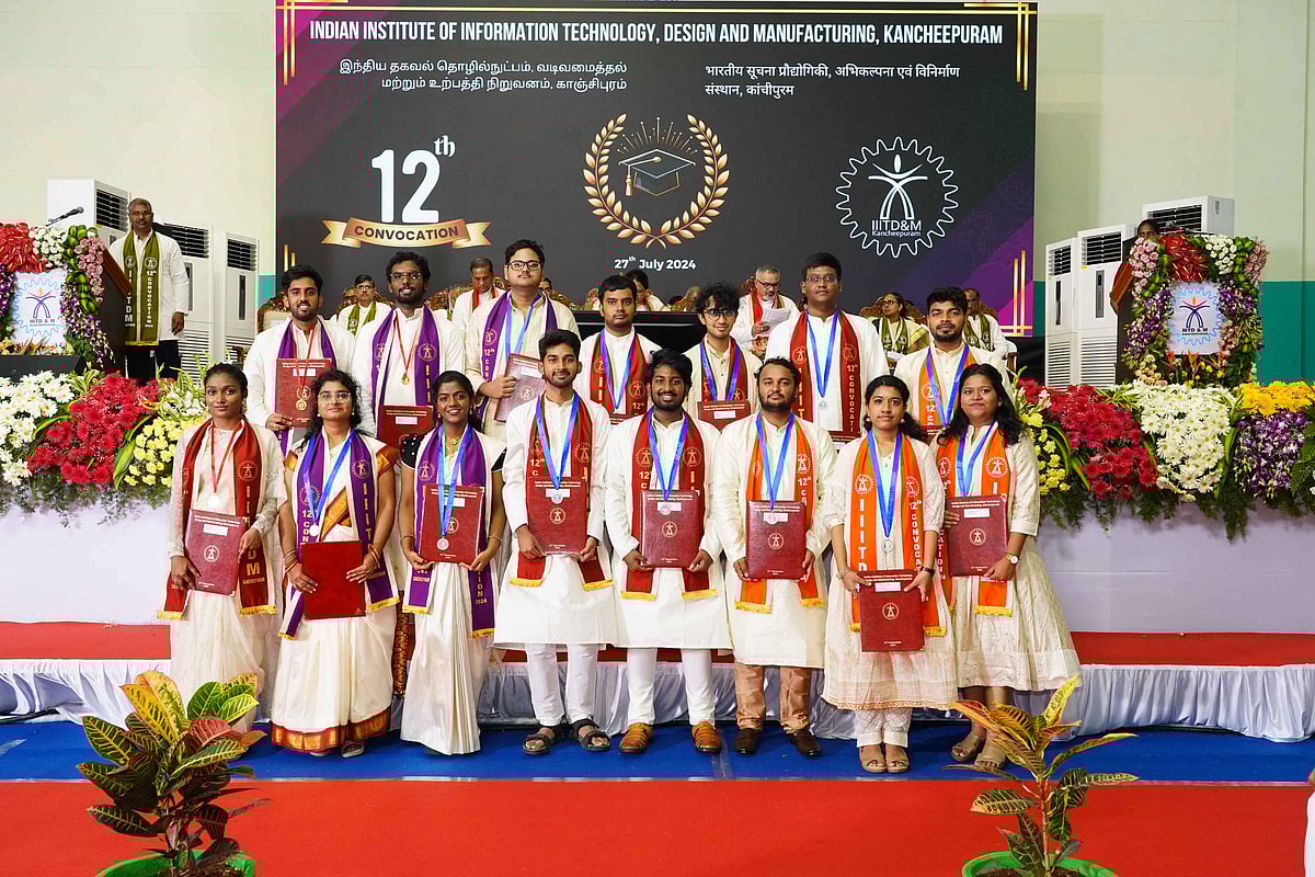 IIITDM Kancheepuram Convocation Ceremony 2024; 509 Graduates Receive ...