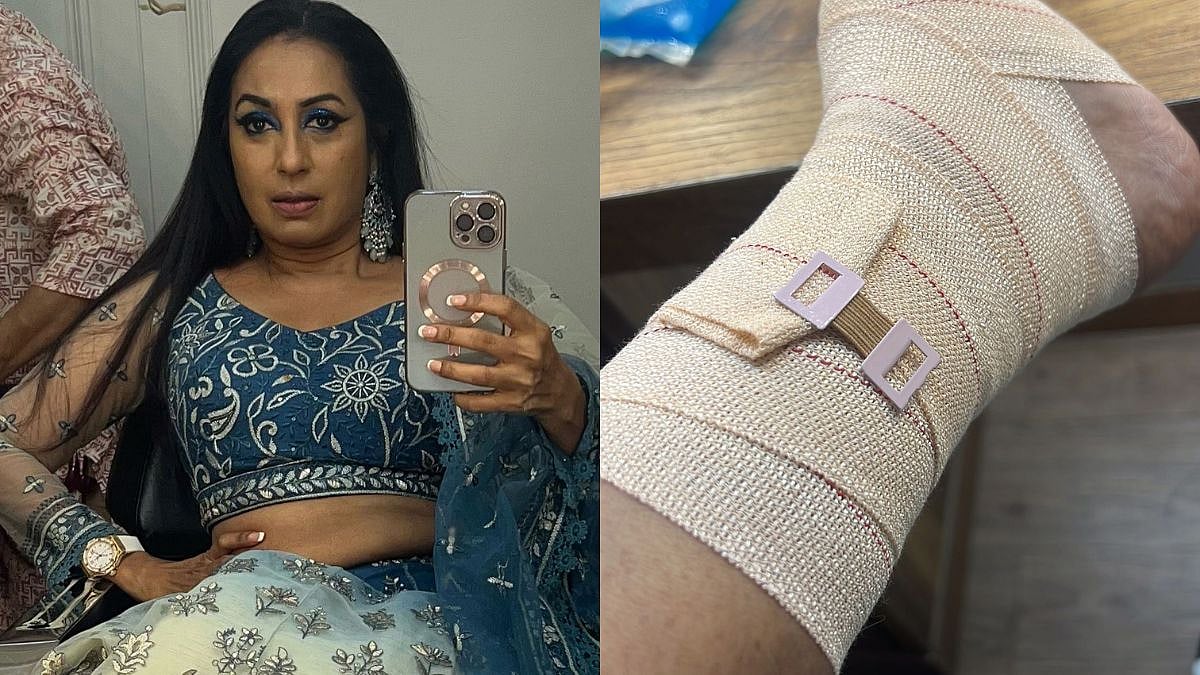 'Hurt My Rib, Twisted Ankle': Kashmera Shah Suffers Injury After ...