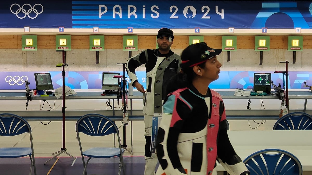 India At Paris Olympics 2024: 10m Mixed Air Rifle Teams Crash Out In ...