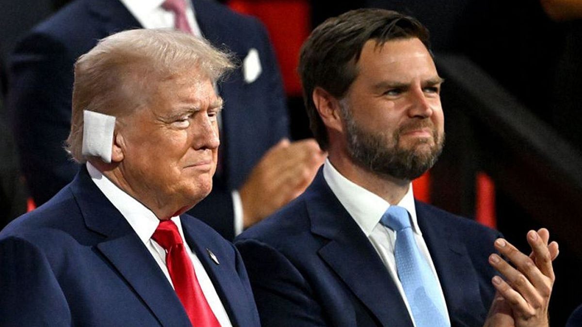 Donald Trump And JD Vance To Hold First Joint Rally Post-Assassination ...