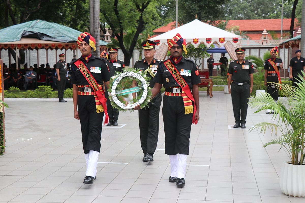Pune: Southern Command Celebrates 25th Anniversary Of Kargil Victory ...