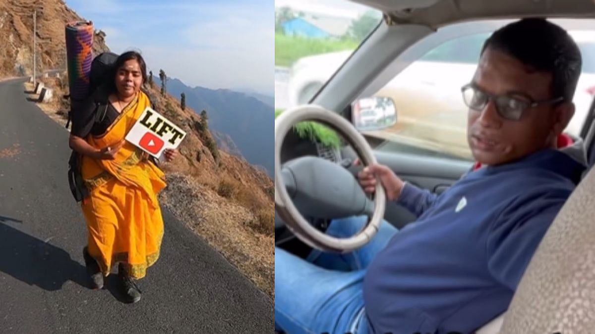 'Mere Saath Maitri Karegi Kya?': Man Who Provided Lift To Popular Solo ...