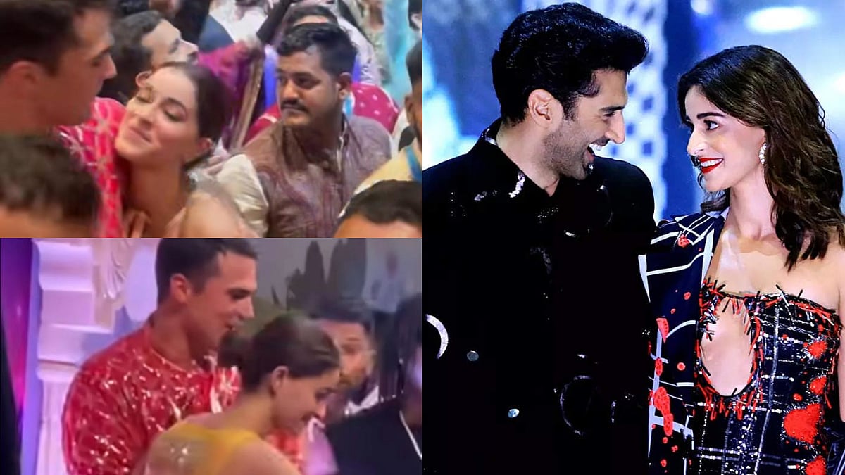 Ananya Panday Gets Cosy With Mystery Man At Ambani's Wedding Days After ...