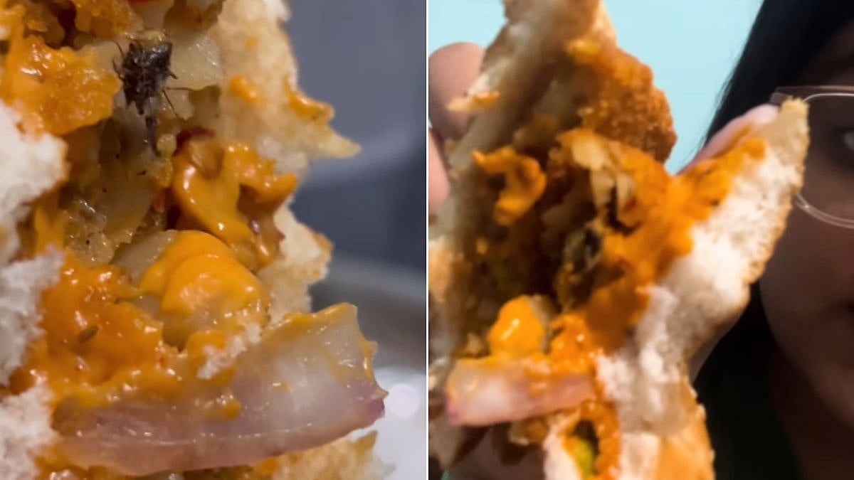 Disgusting! Woman Finds Dead Insect In Veg Burger Ordered From Burger ...