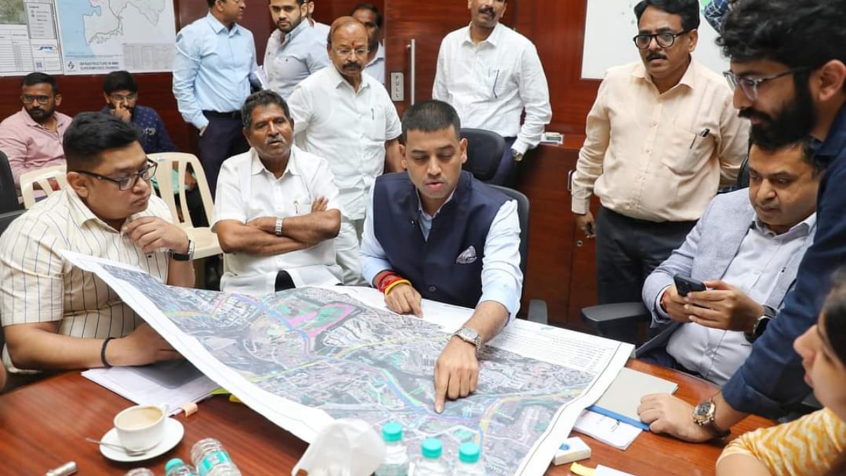 MMRDA Plans Navi Mumbai NH-3 Route Via Kalyan-Badlapur To Enhance ...
