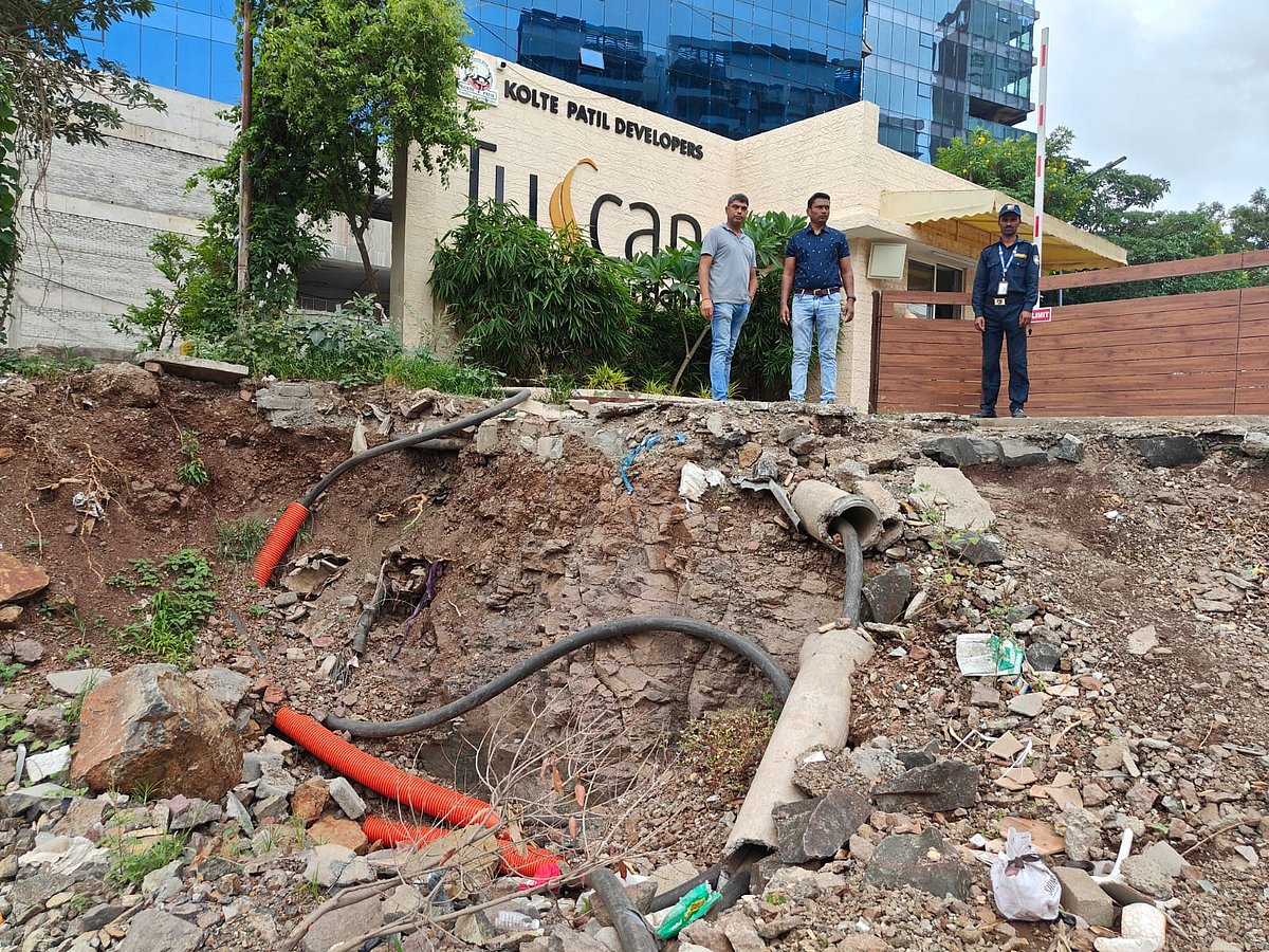 Pune: Kharadi's Tuscan Parkland Society Faces Safety Risks Due To ...