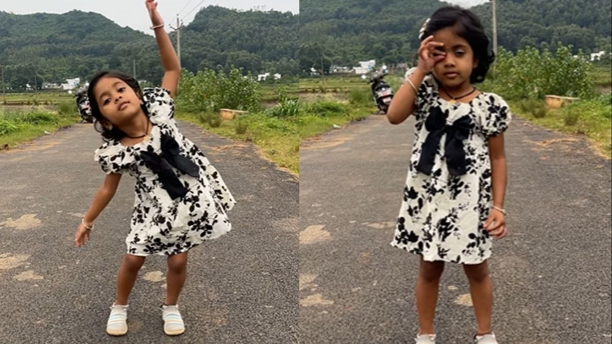 Video: Young Girl Dances To 'Sooseki' Song From Pushpa 2, Leaves ...