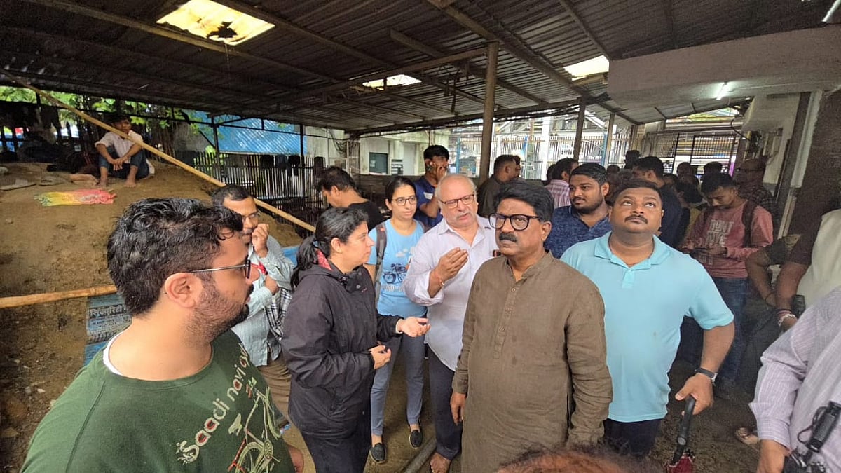 Mumbai: Woman Killed, 3 Injured In Grant Road Building Collapse Amid ...