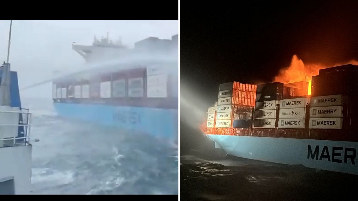 Indian Coast Guard Deploys 3 Ships For Dousing Operations After Major ...