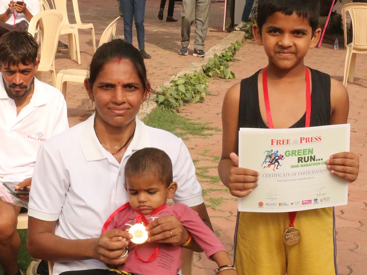 FPJ Mini Marathon: Young Mother Soaks The Limelight In Mini Marathon