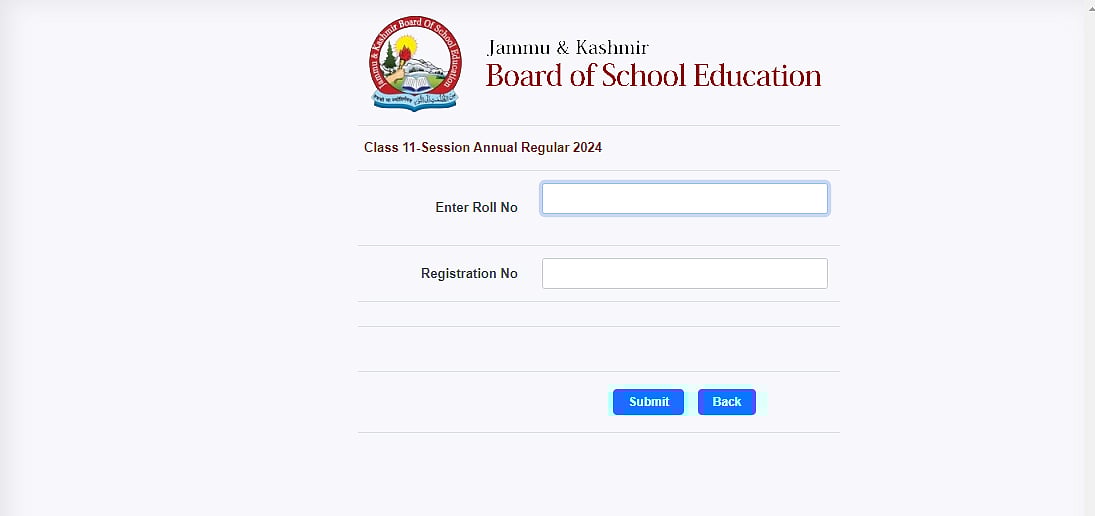 JKBOSE Class 11 Results OUT; Check Steps To View Your Scorecards