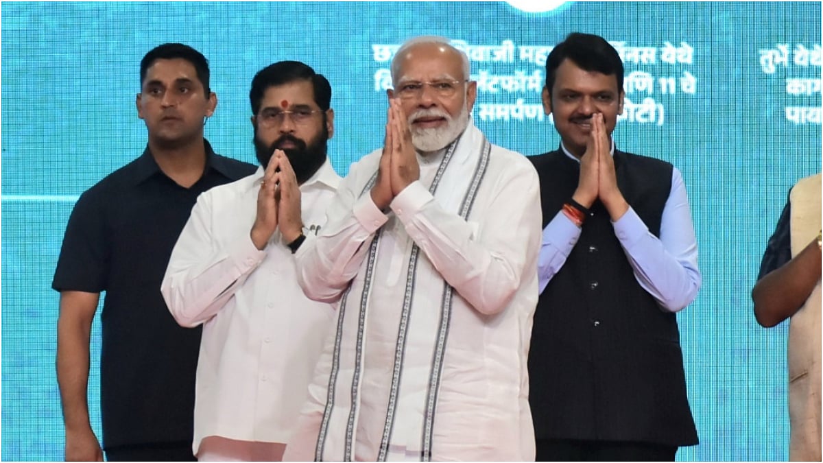 Mumbai: PM Modi Lays Foundation For India’s Longest Urban Tunnel ...